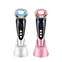 Quality Home EMS Microcurrent Face Lift Machine RF Handheld Skin Tightening Facial for sale