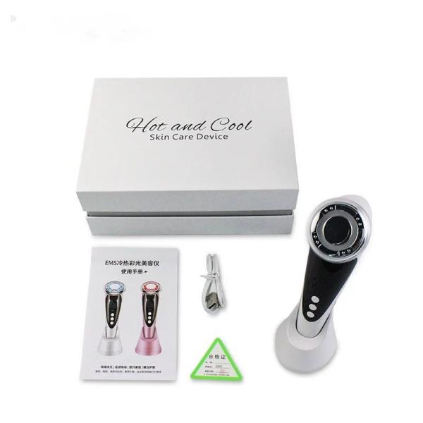 Quality Home EMS Microcurrent Face Lift Machine RF Handheld Skin Tightening Facial for sale