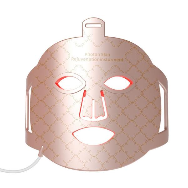 Quality LED Red Infrared Light Therapy Face Mask Skin Tightening Face Lift Beauty Machine for sale