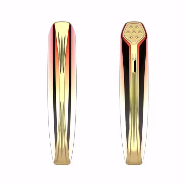 Quality Home Eye Lift Wand Wrinkle Remove EMS Radio Frequency Red Light Therapy Eye Massage Wand for sale