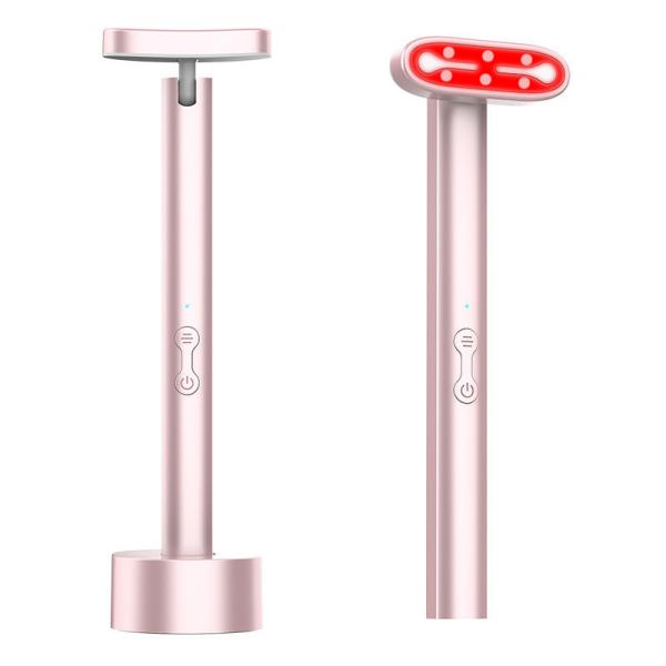 Quality 7 Color Nano Red Light Electric Eye Beauty Device EMS Portable Vibrating Eye for sale