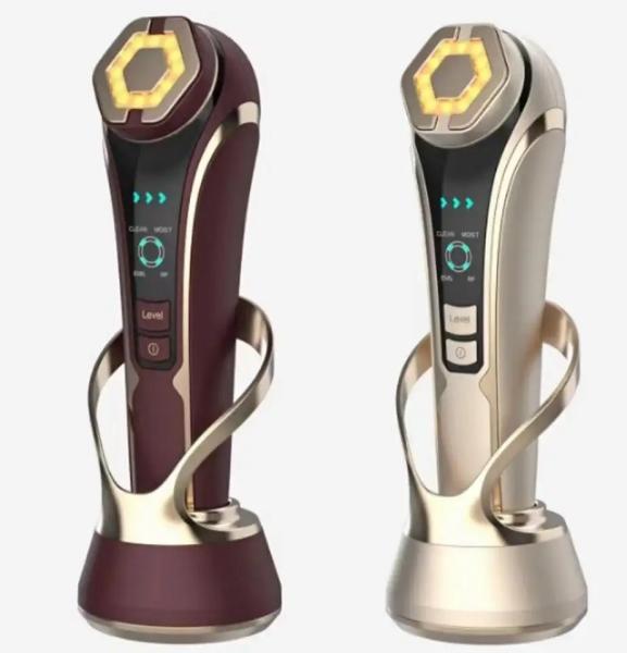 Quality 5 In 1 Multifunction Beauty Device Phototherapy RF EMS Microcurrent Facial for sale