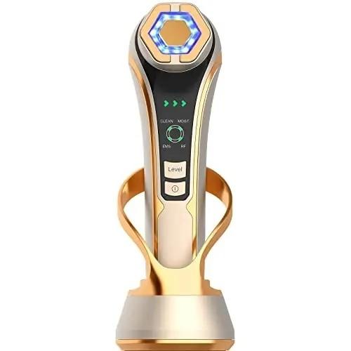 Quality 5 In 1 Multifunction Beauty Device Phototherapy RF EMS Microcurrent Facial for sale
