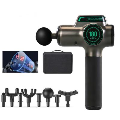 China Percussion Fascia Massager Gun Electric Vibrating Body Deep Tissue Muscle Massage Gun for sale