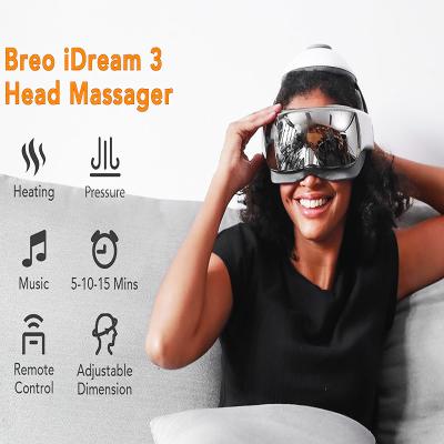 China Multi Function Wellness Head Scalp Massager Electric Head And Eye Massager Easy To Use for sale