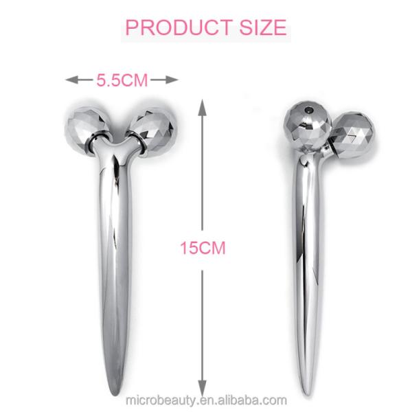 Quality 3D Face Slimming Massager Face Lift Massage Roller Small V Shape Face Machine for sale