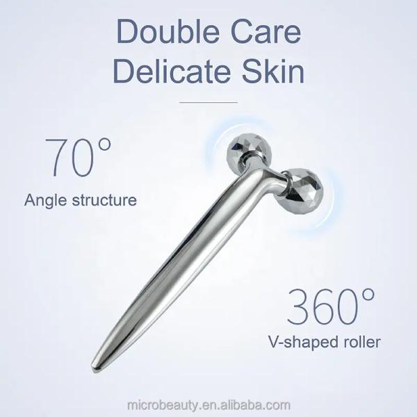 Quality 3D Face Slimming Massager Face Lift Massage Roller Small V Shape Face Machine for sale