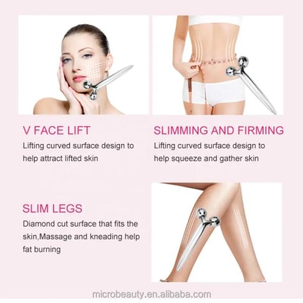 Quality 3D Face Slimming Massager Face Lift Massage Roller Small V Shape Face Machine for sale