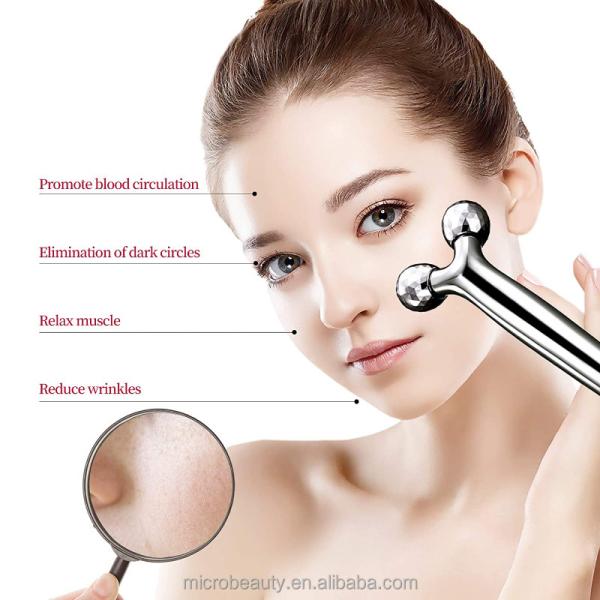 Quality 3D Face Slimming Massager Face Lift Massage Roller Small V Shape Face Machine for sale