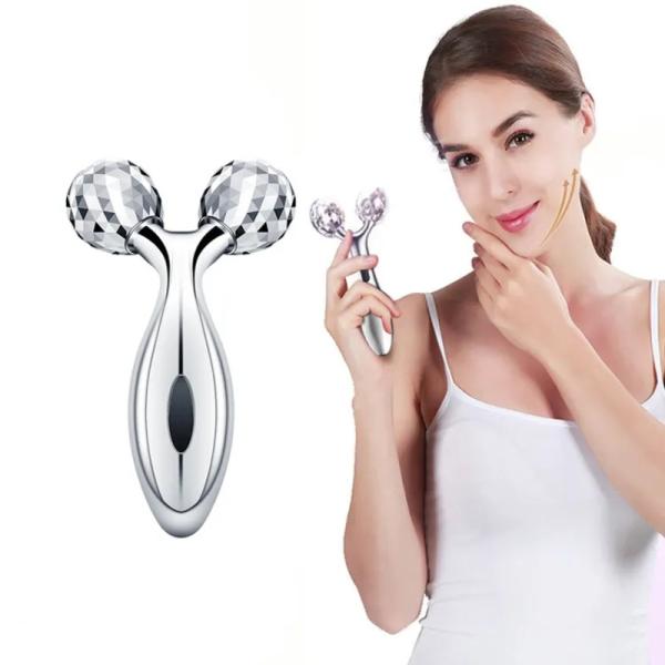 Quality Handheld 3D Face Lift Roller Massager Wireless Remote Control Body Shaping Massager for sale