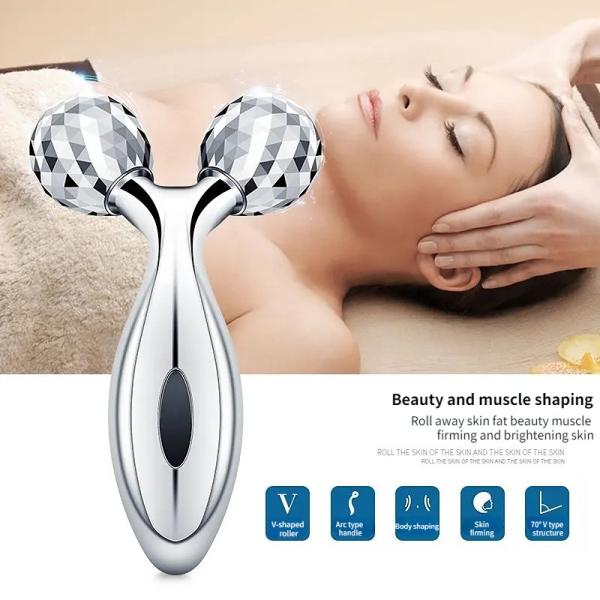 Quality Handheld 3D Face Lift Roller Massager Wireless Remote Control Body Shaping for sale
