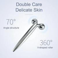 Quality Portable Mini 3D Face And Neck Lifting Roller Handheld Anti Aging Facial for sale