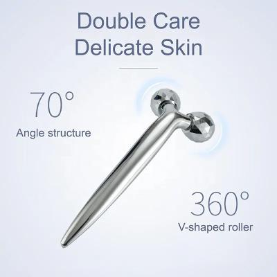 中国 ポータブル ミニ 3D 顔と首 リフティング ローラー 手持ち アンチエイジング 顔マッサージ 杖 販売のため