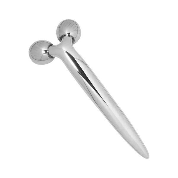 Quality Portable Mini 3D Face And Neck Lifting Roller Handheld Anti Aging Facial for sale