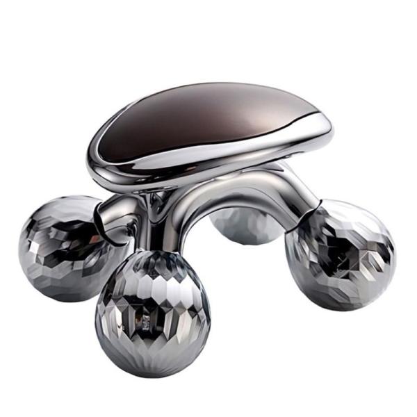 Quality Microcurrent Face And Neck Lifting Massager Handheld Anti Cellulite Slimming for sale