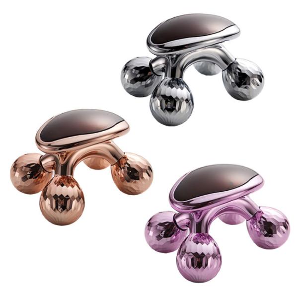 Quality Microcurrent Face And Neck Lifting Massager Handheld Anti Cellulite Slimming for sale