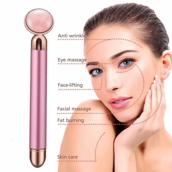 Quality Handmade Facial Beauty Massager Anti Aging Roller Electric Gua Sha Face Sculpting Tool for sale