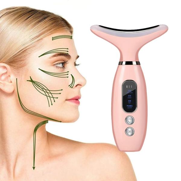 Quality Home Face And Neck Lifting Massager V Face Lifting Massager For Skin Tighten Whitening for sale