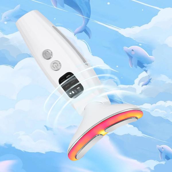 Quality Anti Aging Face And Neck Lifting Device Skin Rejuvenation Face Neck Lifting Massager for sale