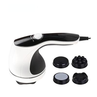 China Handheld Electric Vibrating Massage Gun Full Body Pain Relief Massager Machine for sale