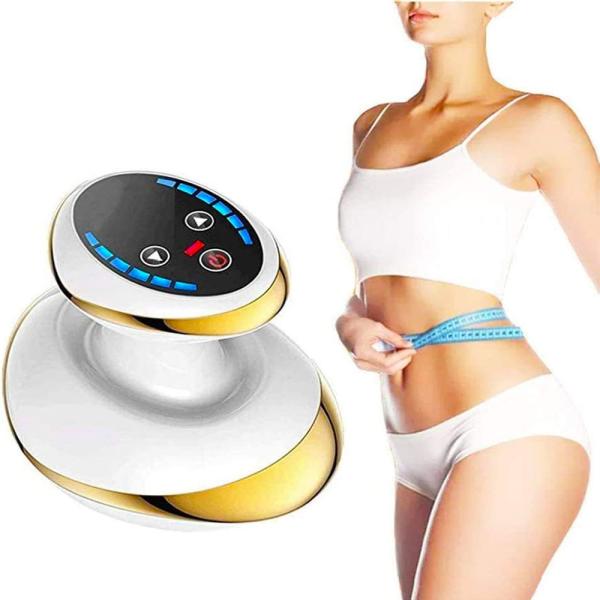 Quality Portable Electric Gua Sha Massager Body Vacuum Cupping Therapy Machine With Red Light for sale