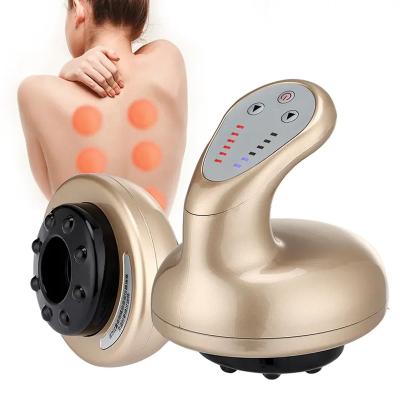 China Full Body Scraping Cupping Massager Back Vacuum Massage Machine For Cellulite Removal for sale
