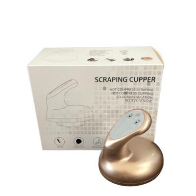 China Full Body Scraping Cupping Massager Back Vacuum Massage Machine For Cellulite Removal for sale