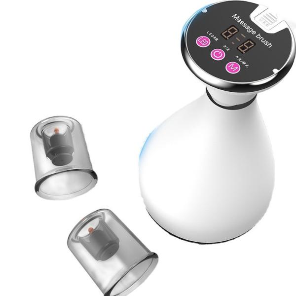 Quality Gua Sha Scraping Cupping Massager Electric Cupping Therapy Machine 3.7V for sale