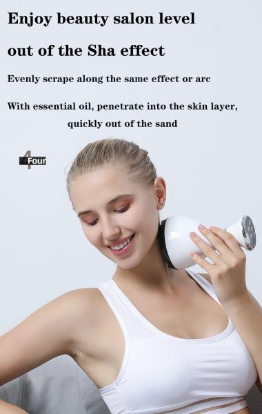 Quality Gua Sha Scraping Cupping Massager Electric Cupping Therapy Machine 3.7V for sale