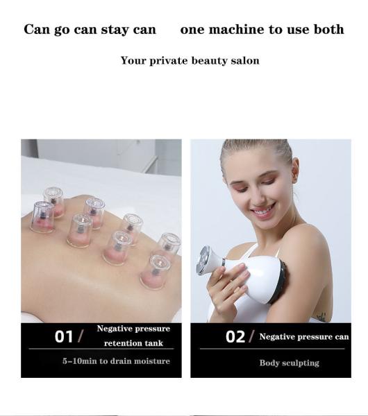 Quality Gua Sha Scraping Cupping Massager Electric Cupping Therapy Machine 3.7V for sale