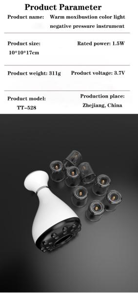 Quality Gua Sha Scraping Cupping Massager Electric Cupping Therapy Machine 3.7V for sale
