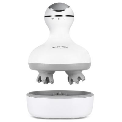 China 3D RejuvaWave Pro Smart Head Scalp Massager Wireless With Heat Therapy Relaxation Modes for sale