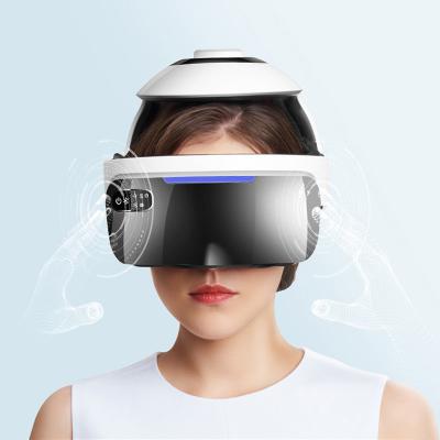 Cina Intelligente testa elettrica Bluetooth SPA massaggiatore casco Vibrazione di polpo con pressione d'aria in vendita