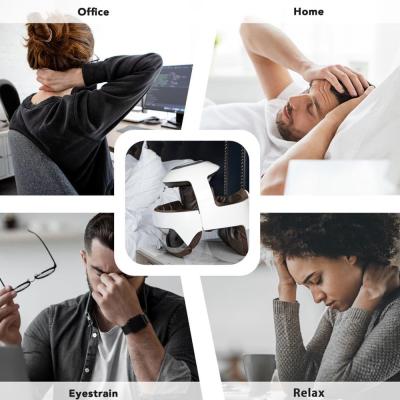 China Intelligent Electric Bluetooth Head SPA Massager Helmet Octopus Vibration With Air Pressure for sale