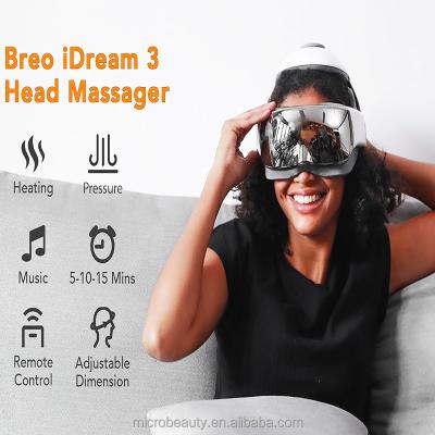 China Intelligent Electric Bluetooth Head SPA Massager Helmet Octopus Vibration With Air Pressure for sale