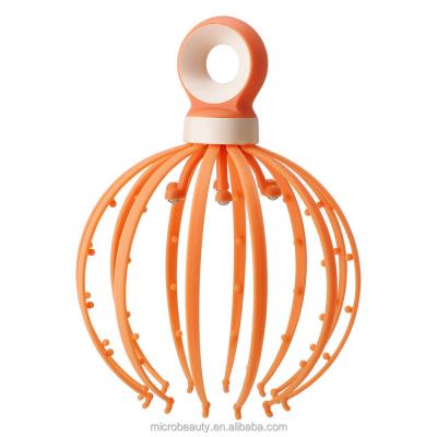 China OEM Handheld Scalp Massage Machine Body Hair Massager Soothing Pressure Reducing for sale