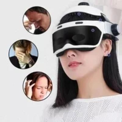 China Comfortable ABS Head Scalp Massager Electric Head Massager With Music Stress Relieving for sale