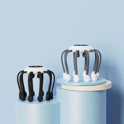 Cina Massaggiatore per cuoio capelluto a forma di artiglio di polpo automatico per decompressione in vendita