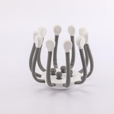 Cina Massaggiatore per cuoio capelluto a forma di artiglio di polpo automatico per decompressione in vendita