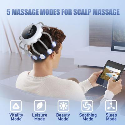 Cina Massaggiatore per cuoio capelluto a forma di artiglio di polpo automatico per decompressione in vendita