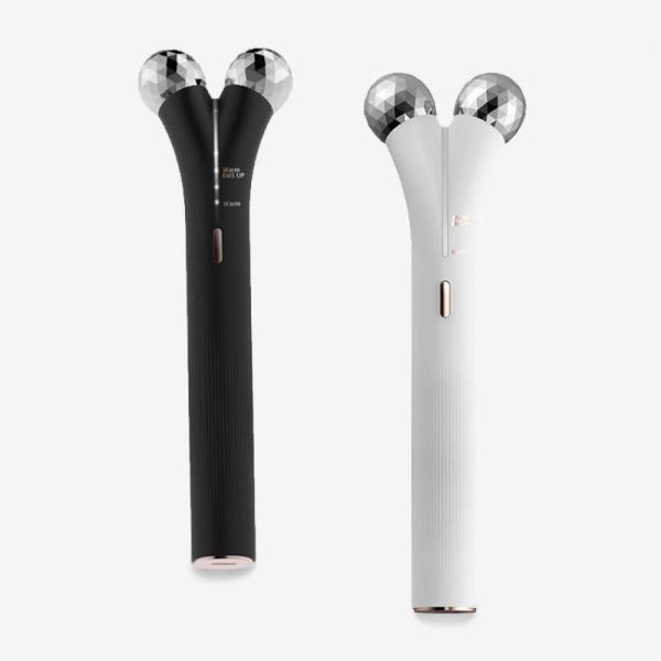 Quality 3D Face And Neck Lifting Massager EMS 360 Rotate Y Shape Massage Roller Wrinkle for sale