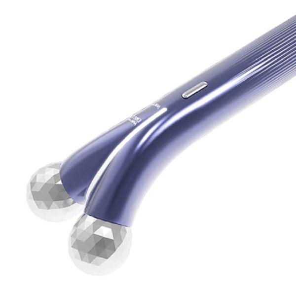 Quality 3D Face And Neck Lifting Massager EMS 360 Rotate Y Shape Massage Roller Wrinkle for sale