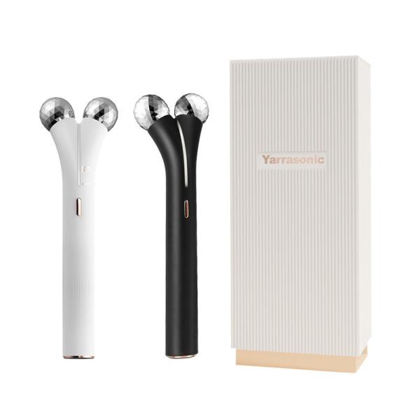 Quality 3D Face And Neck Lifting Massager EMS 360 Rotate Y Shape Massage Roller Wrinkle for sale