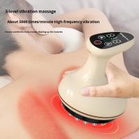 Quality Intelligent Body Guasha Therapy Massager Wireless Handheld Weight Loss Massage for sale