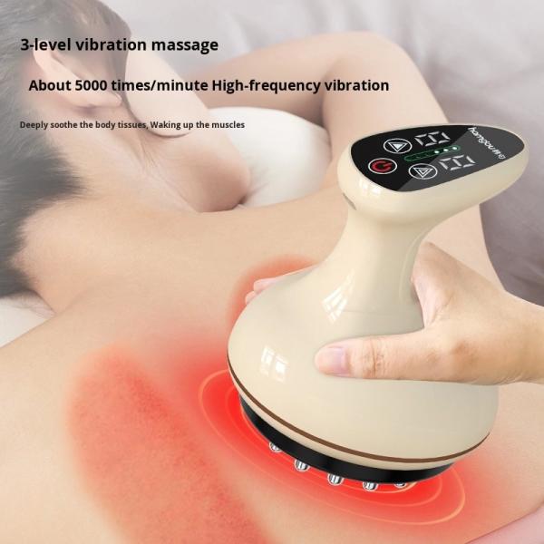Quality Intelligent Body Guasha Therapy Massager Wireless Handheld Weight Loss Massage Machine for sale
