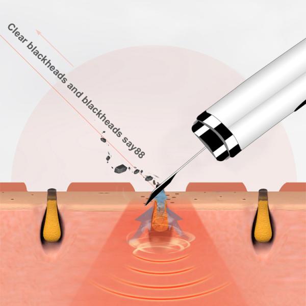 Quality 28kHz Frequency Ultrasonic Skin Scrubber Deep Cleaning Facial Pore Cleansing for sale
