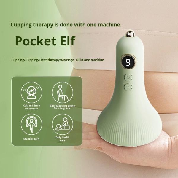 Quality Portable ABS Electric Meridian Body Brush Multi Functional Vibration Therapy for sale