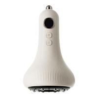 Quality Portable ABS Electric Meridian Body Brush Multi Functional Vibration Therapy for sale