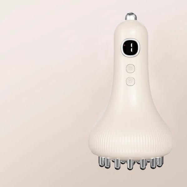 Quality Portable ABS Electric Meridian Body Brush Multi Functional Vibration Therapy for sale
