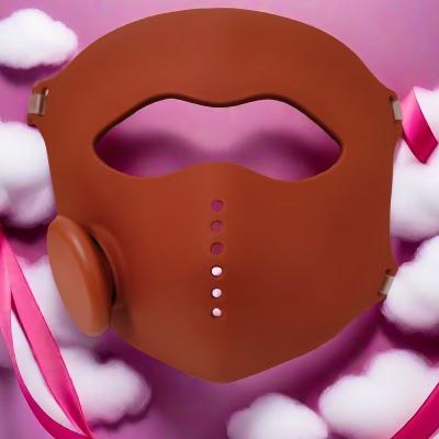 Китай Ручная светодиодная световая маска для лица 40hz Пульсирующий режим Операция Удаление морщин Маска для лица продается